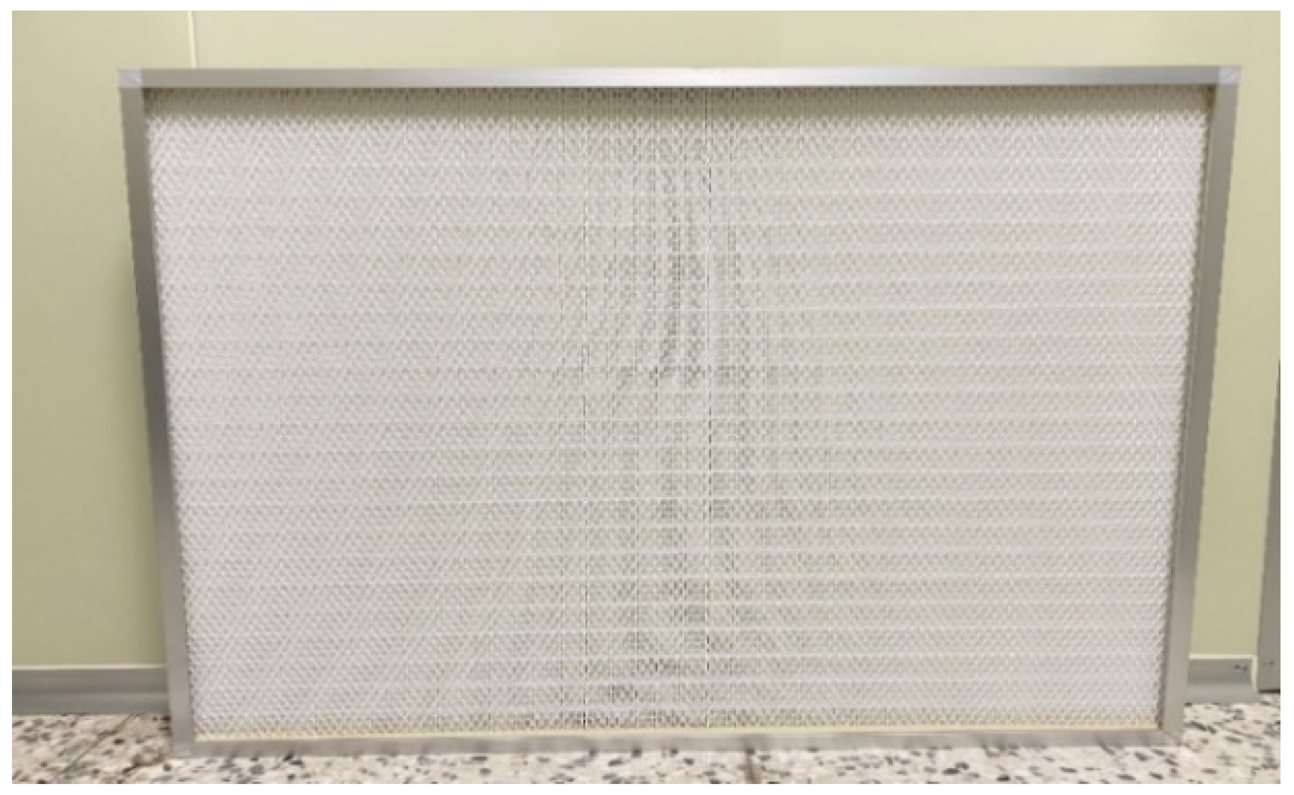 A Study on Flow Field Characteristics and Air Purifier with Barrier Effects