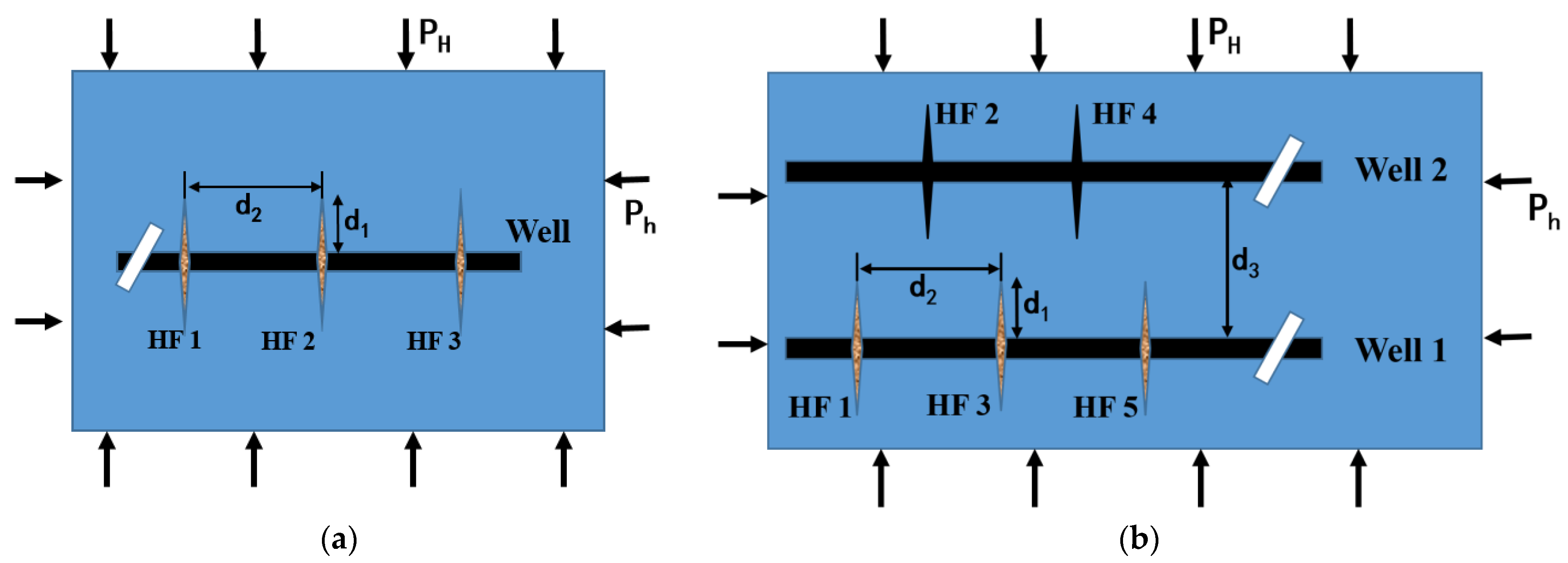 Simulation of Fracture Morphology during Sequential Fracturing