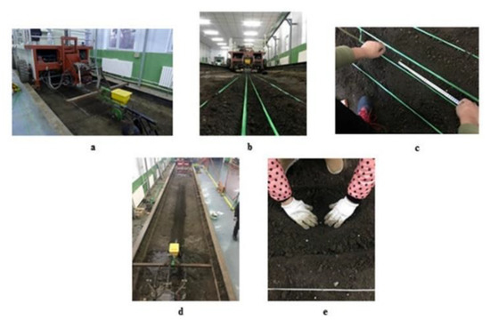 Simulation and Analysis of the Working Process of Soil Covering and ...