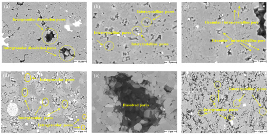 Research on Micro-Pore Structure and 3D Visual Characterization of ...