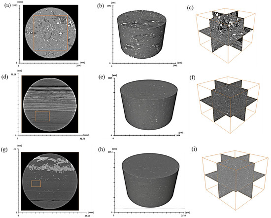 Research on Micro-Pore Structure and 3D Visual Characterization of ...