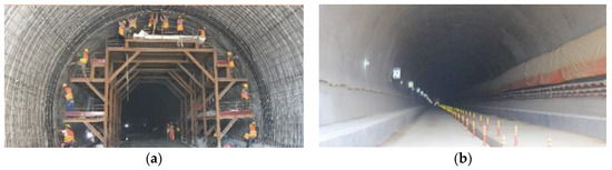 Study on Optimization of Initial Support for a Tunnel in the Fracture ...