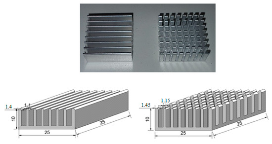 Heat Transfer Performance of Plate Fin and Pin Fin Heat Sinks Using ...