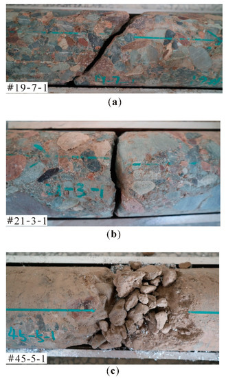 Fracture Characteristics and Distribution in Slant Core from Conglomerate Hydraulic Fracturing ...