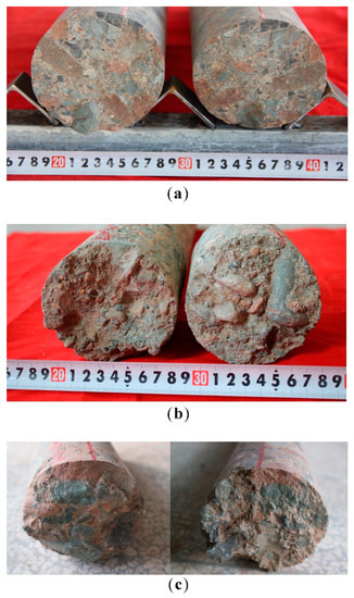 Fracture Characteristics and Distribution in Slant Core from Conglomerate Hydraulic Fracturing ...