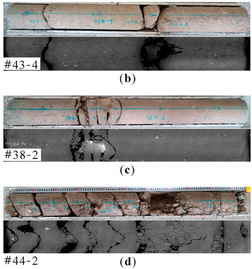 Fracture Characteristics and Distribution in Slant Core from Conglomerate Hydraulic Fracturing ...