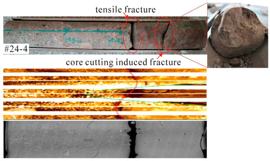 Processes | Free Full-Text | Fracture Characteristics and Distribution in Slant Core from ...