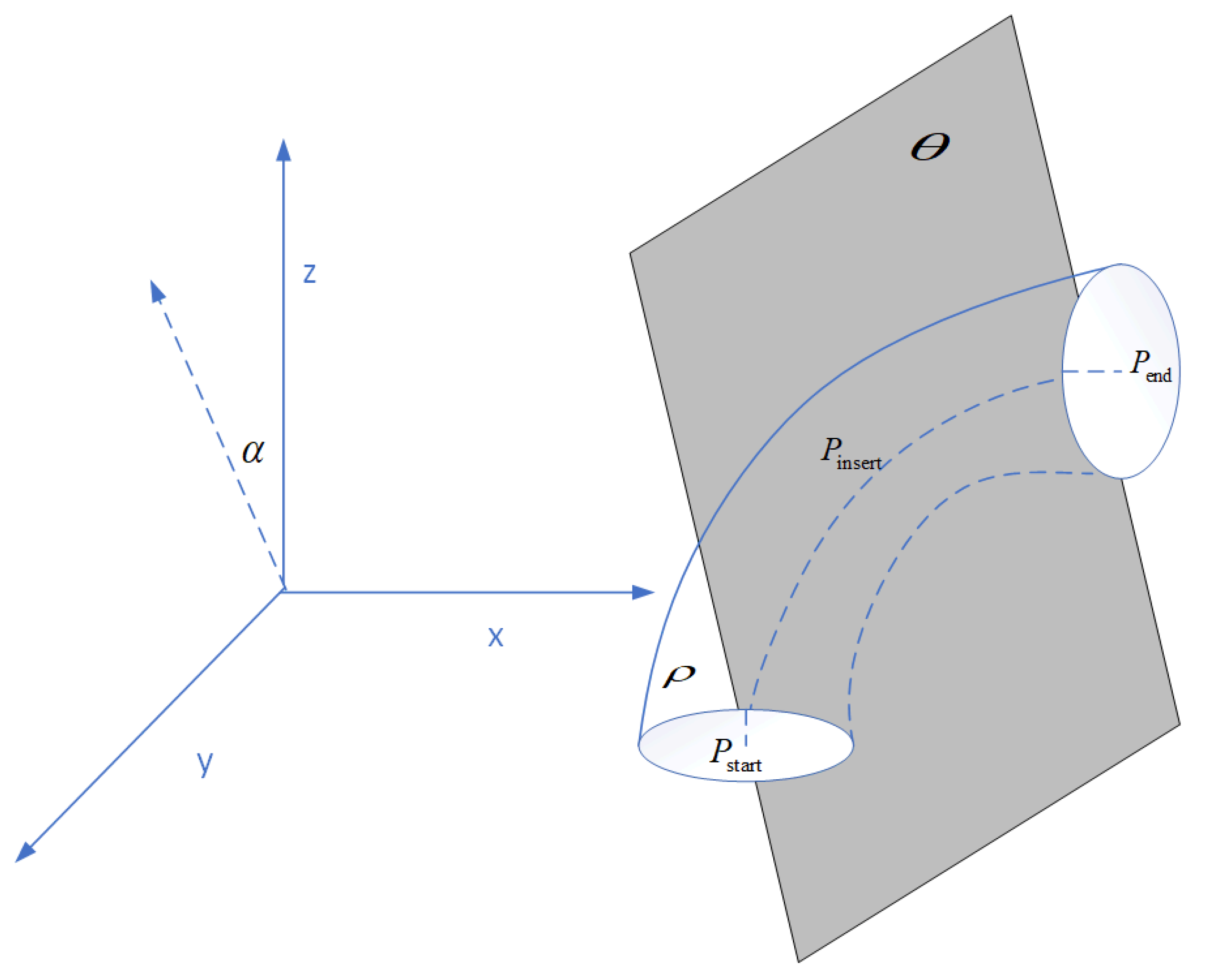 Motion Planning of an Inchworm Robot Based on Improved Adaptive PSO