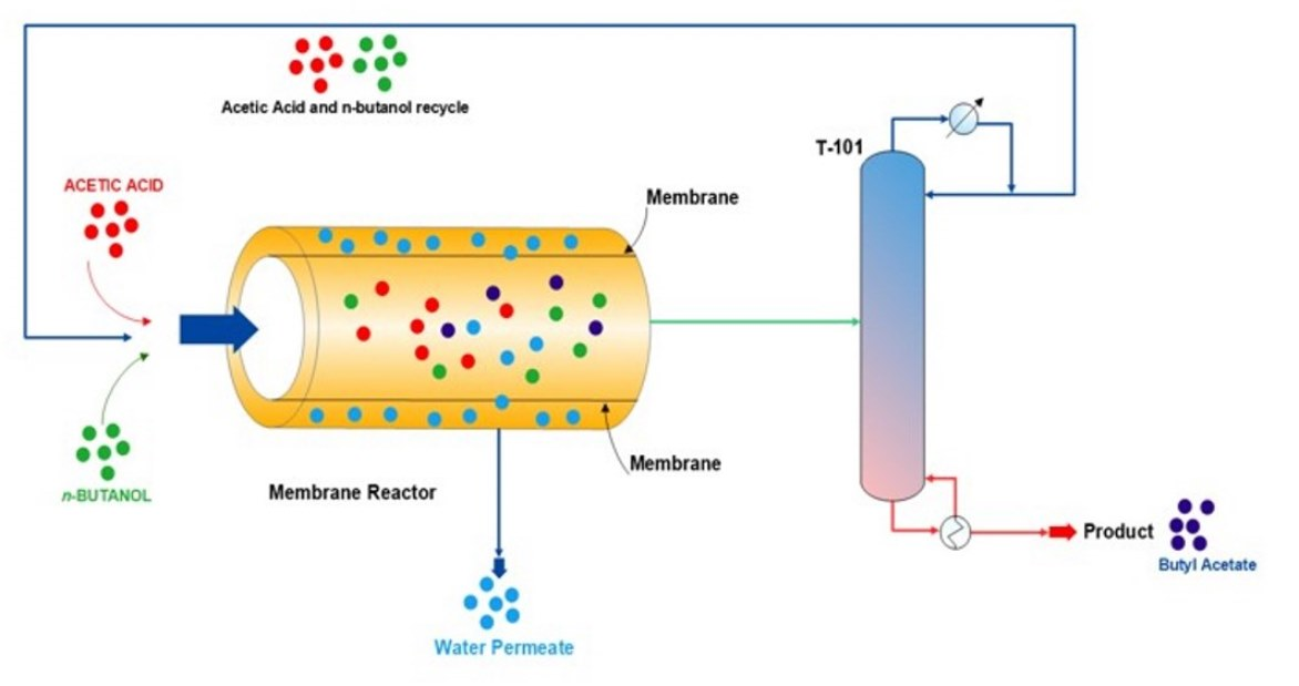 Processes | Free Full-Text | Novel Process for Butyl Acetate Production ...