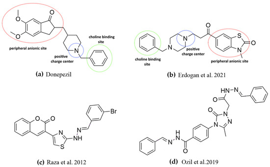 Inhibition of Cholinesterases by Benzothiazolone Derivatives