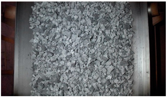 Analysis of Particle Size Distribution of Coke on Blast Furnace Belt ...