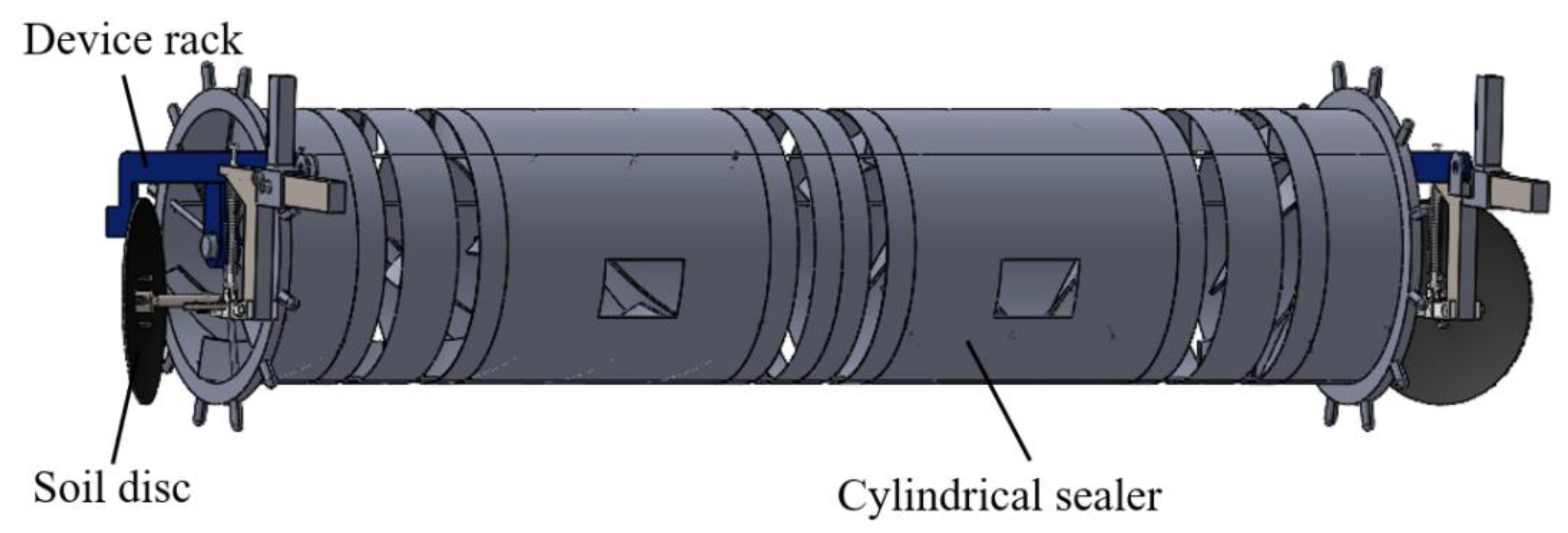 Design and Parameter Optimization of a Soil Mulching Device for an ...