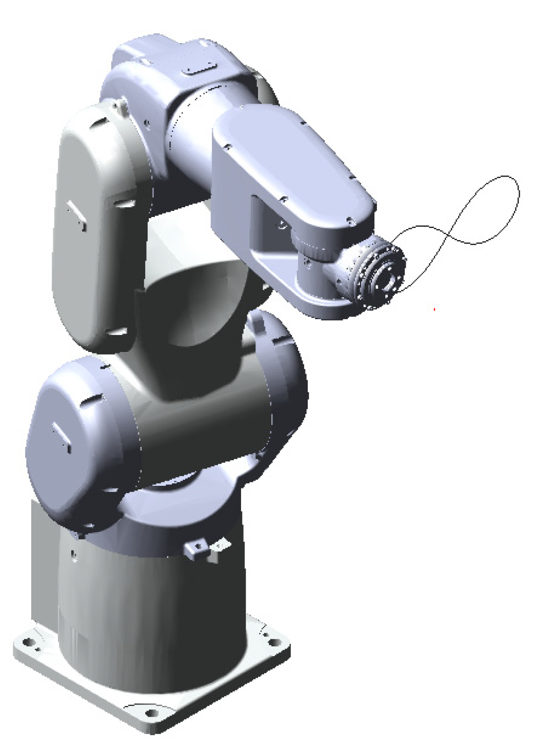 S-Velocity Profile of Industrial Robot Based on NURBS Curve and Slerp Interpolation