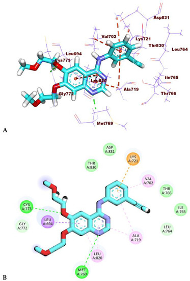 A New Theobromine-Based EGFRWT and EGFRT790M Inhibitor and Apoptosis ...
