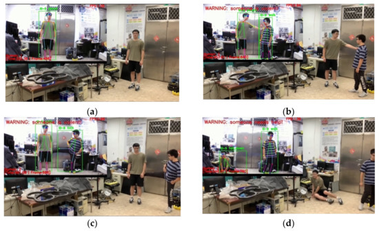 Deep Learning-Based Human Body Posture Recognition and Tracking for Unmanned Aerial Vehicles