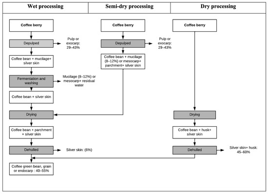 A Review on the Applications of Coffee Waste Derived from Primary ...
