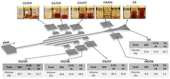 Experimental Characterization of a Microfluidic Device Based on Passive ...