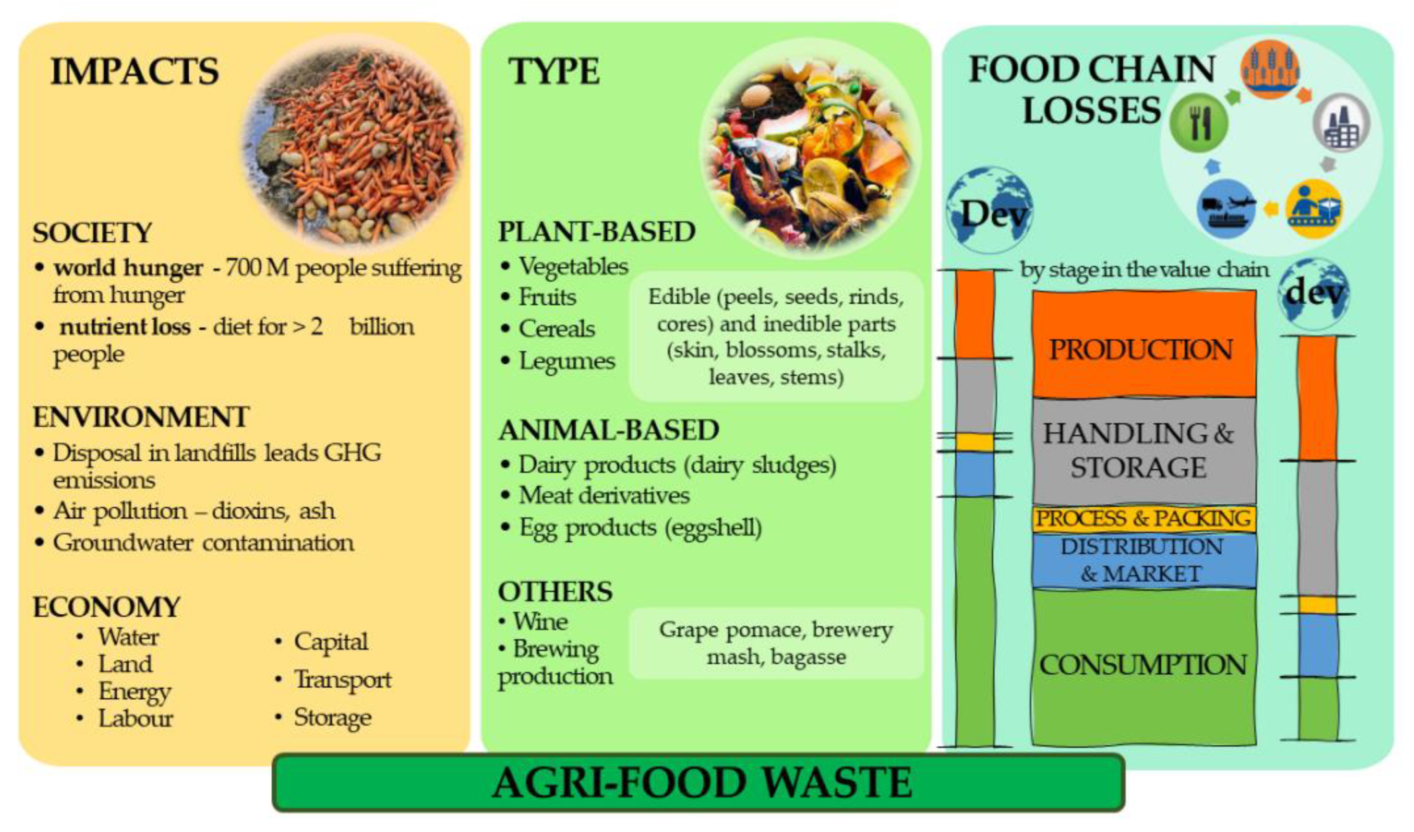 Current Challenges in the Sustainable Valorisation of Agri-Food Wastes ...