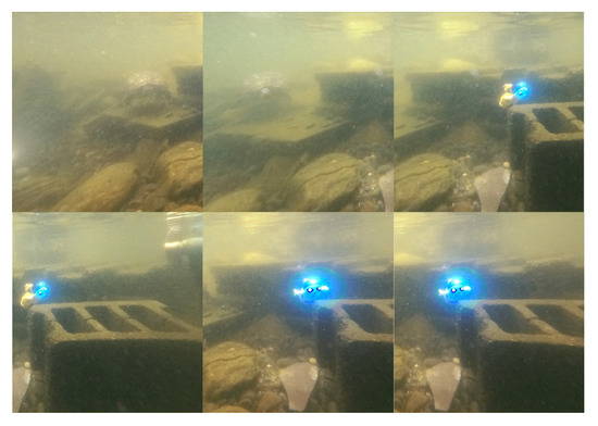 Artificial Intelligence Based Object Detection and Tracking for a Small Underwater Robot