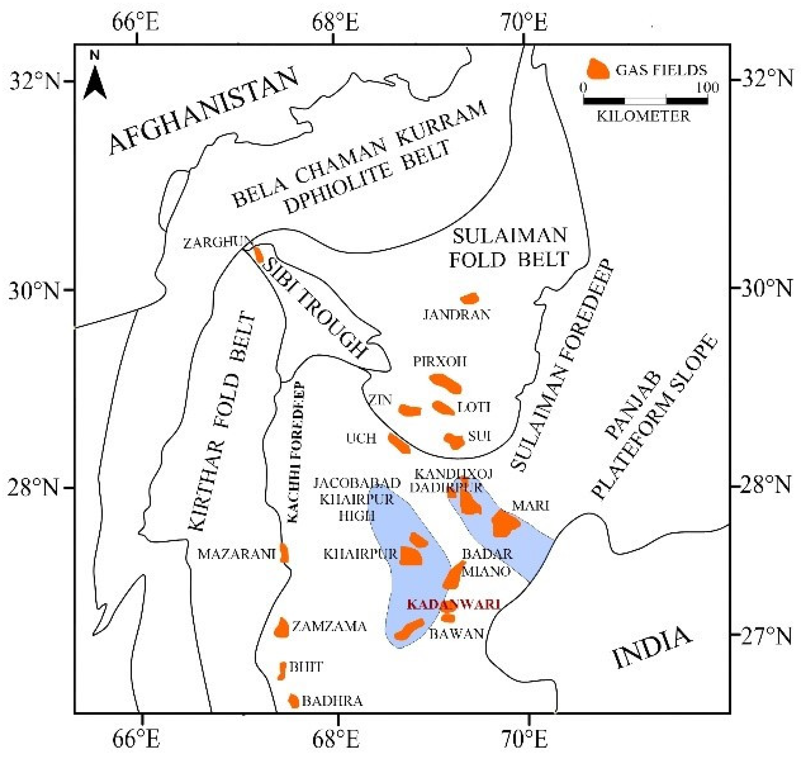 Quantitative Characterization of Shallow Marine Sediments in Tight Gas ...