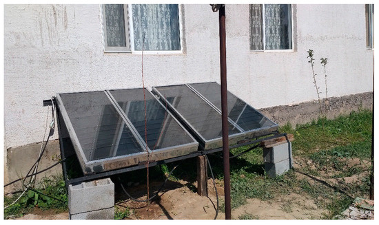 Thermodynamic Analysis of an Experimental Model of a Solar-Heat Supply ...