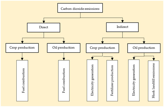 Sunflower Residues-Based Biorefinery: Circular Economy Indicators