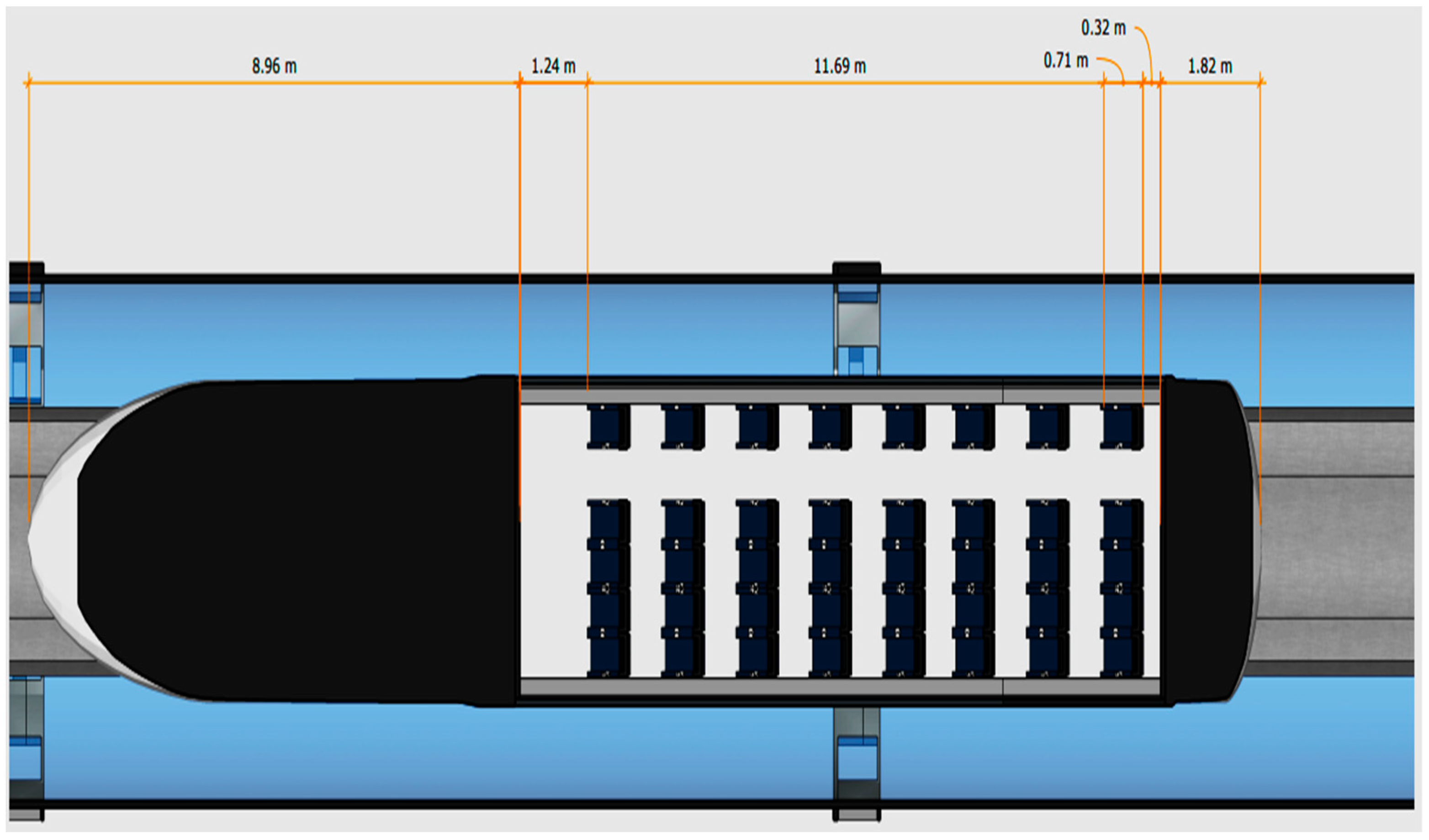 Assessing Hyperloop Transport Optimizing Cost with Different Designs of Capsule