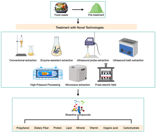Valorization of Food Waste to Produce Value-Added Products Based on Its ...