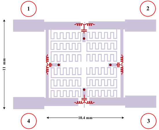 An Ultra Compact Microstrip Branch Line Coupler with Wide Stopband ...
