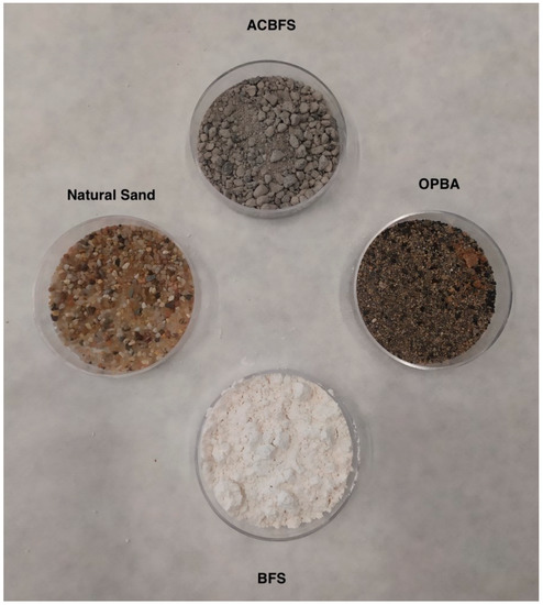 Development of Geopolymer Mortars Using Air-Cooled Blast Furnace Slag ...