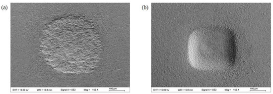 Fabrication of Micro-Dimple Arrays by EMM and RUREMM on Cylindrical Surface