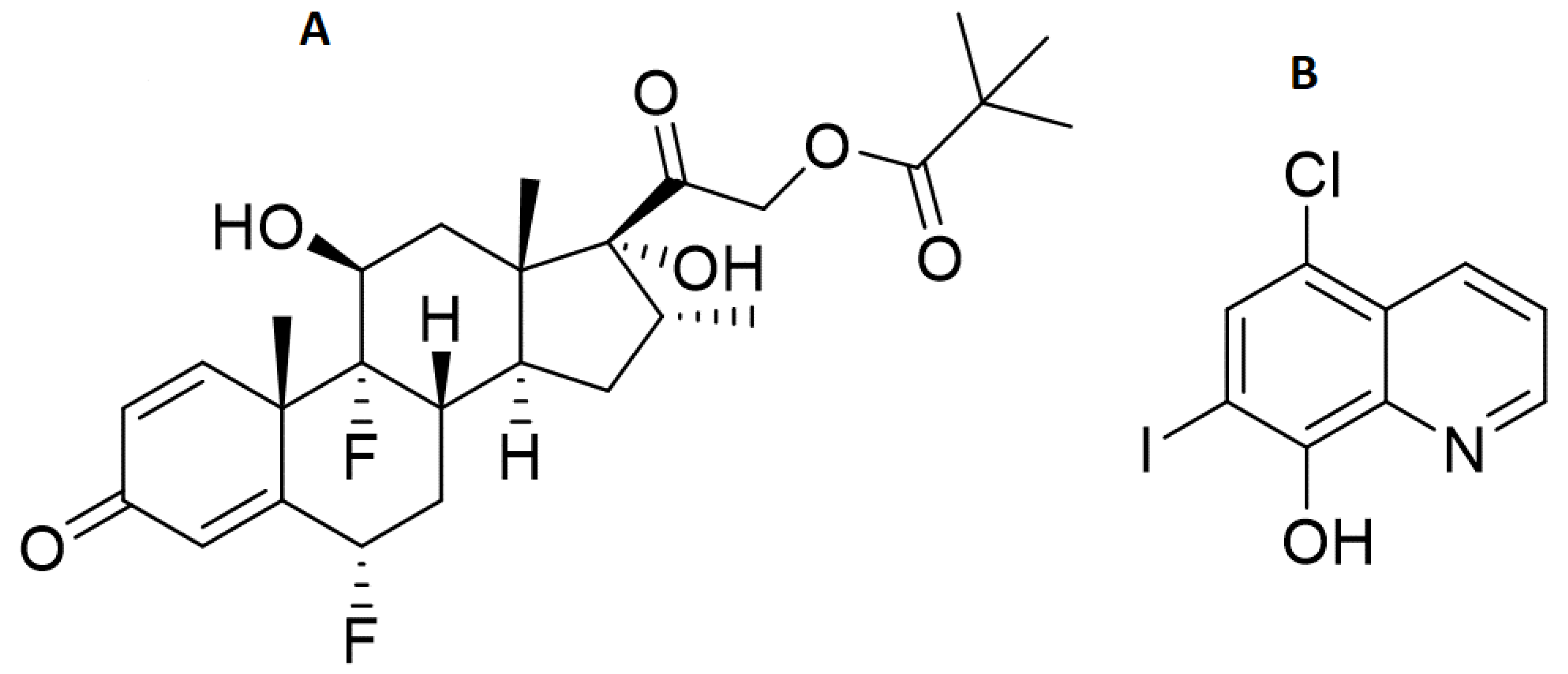 Simultaneous Analysis of Flumethasone Pivalate and Clioquinol in the ...