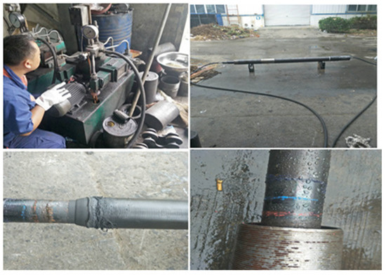 Research on Hydraulic Thruster-Enhanced Permeability Technology of Soft ...