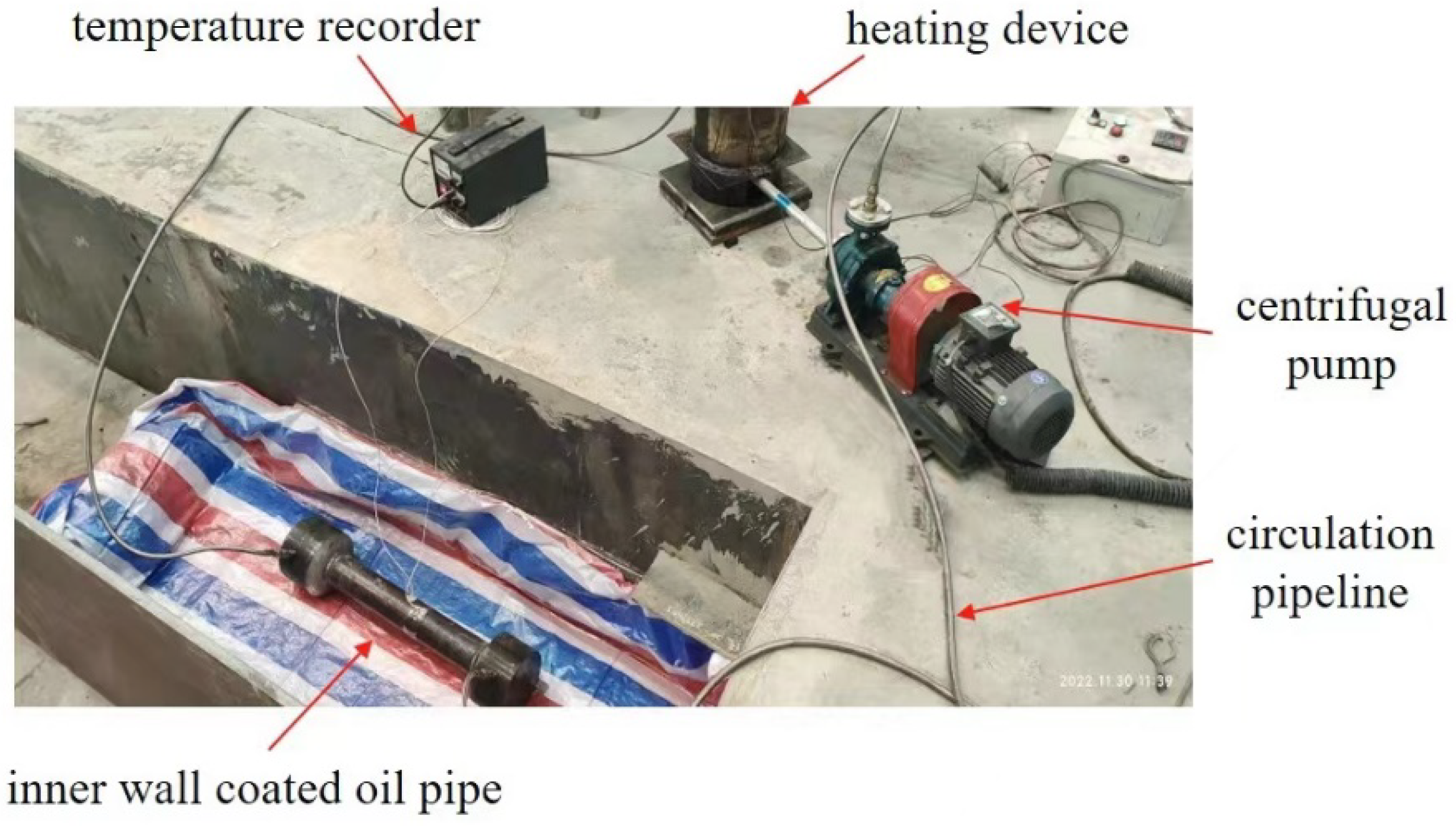 A Novel Inner Wall Coating-Insulated Oil Pipeline for Scale and Wax ...