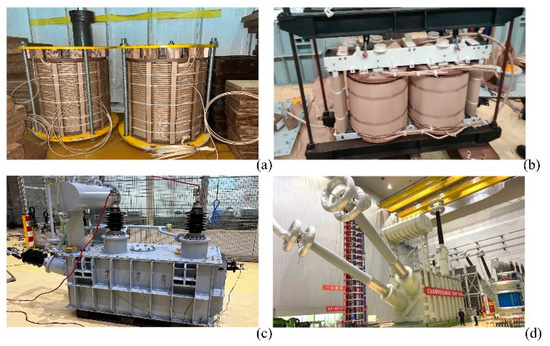 Vibration Scale Model of a Converter Transformer Based on the Finite ...