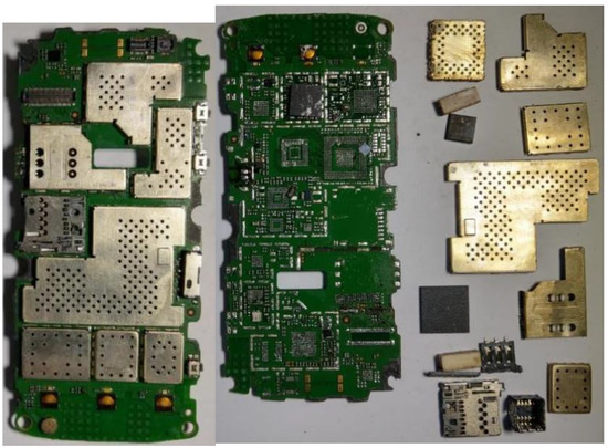 Research on the Disassembly Process and Model of Waste Mobile Phone ...