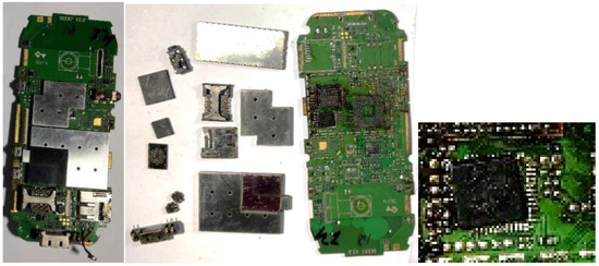 Research on the Disassembly Process and Model of Waste Mobile Phone ...