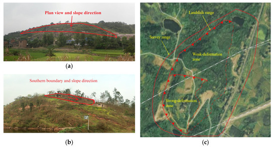 Stability Analysis of an Unstable Slope in Chongqing Based on Multiple ...