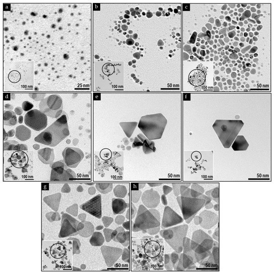 The Morphological Evolution of Self-Assembled Silver Nanoparticles ...