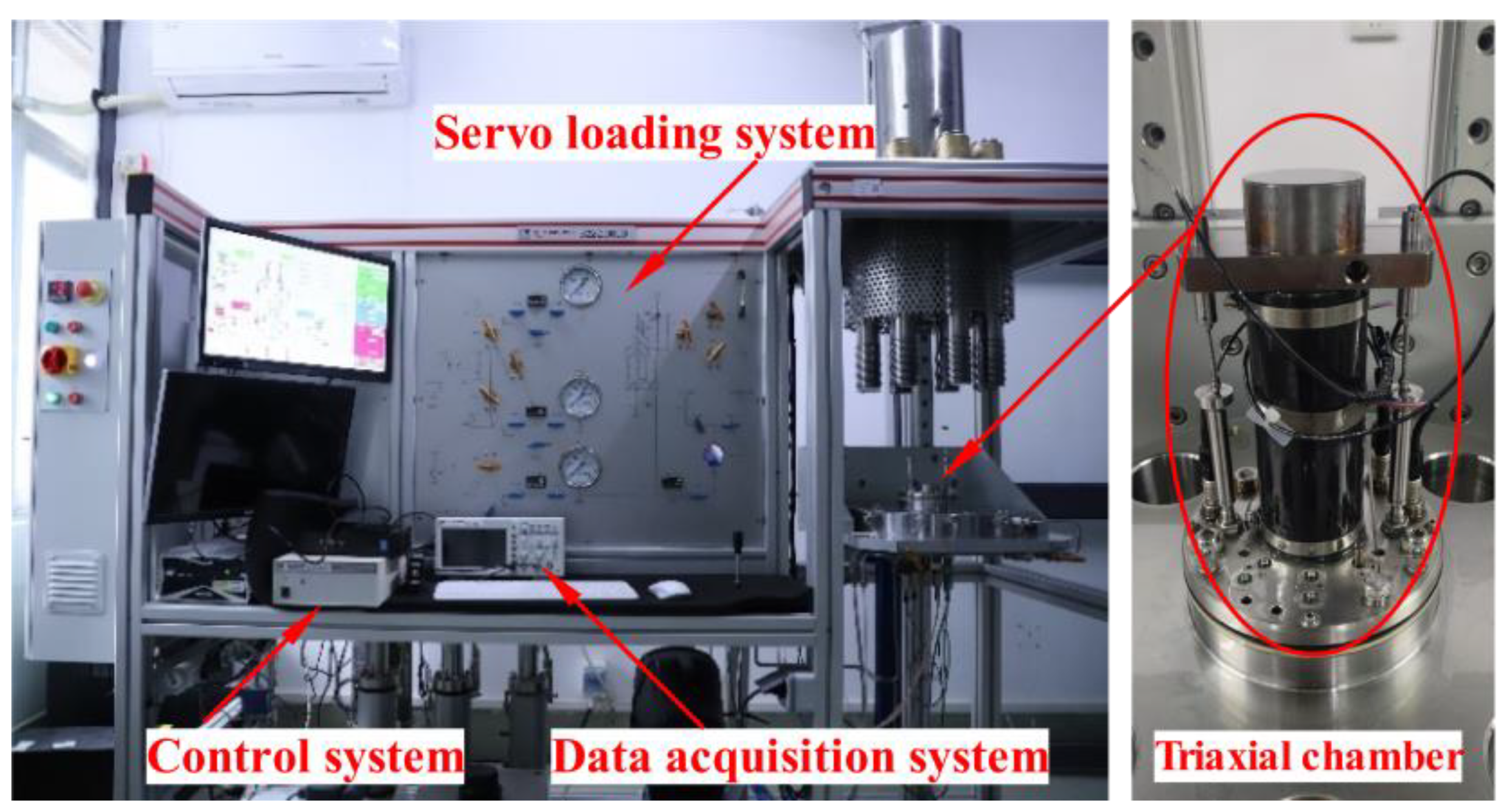 Triaxial Compression Strength Prediction of Fissured Rocks in Deep ...