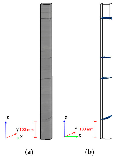 A Fast Workflow for Automatically Extracting the Apparent Attitude of Fractures in 3-D Digital ...