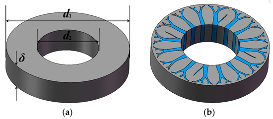 Topology Structural Design and Thermal Characteristics Analysis of High ...