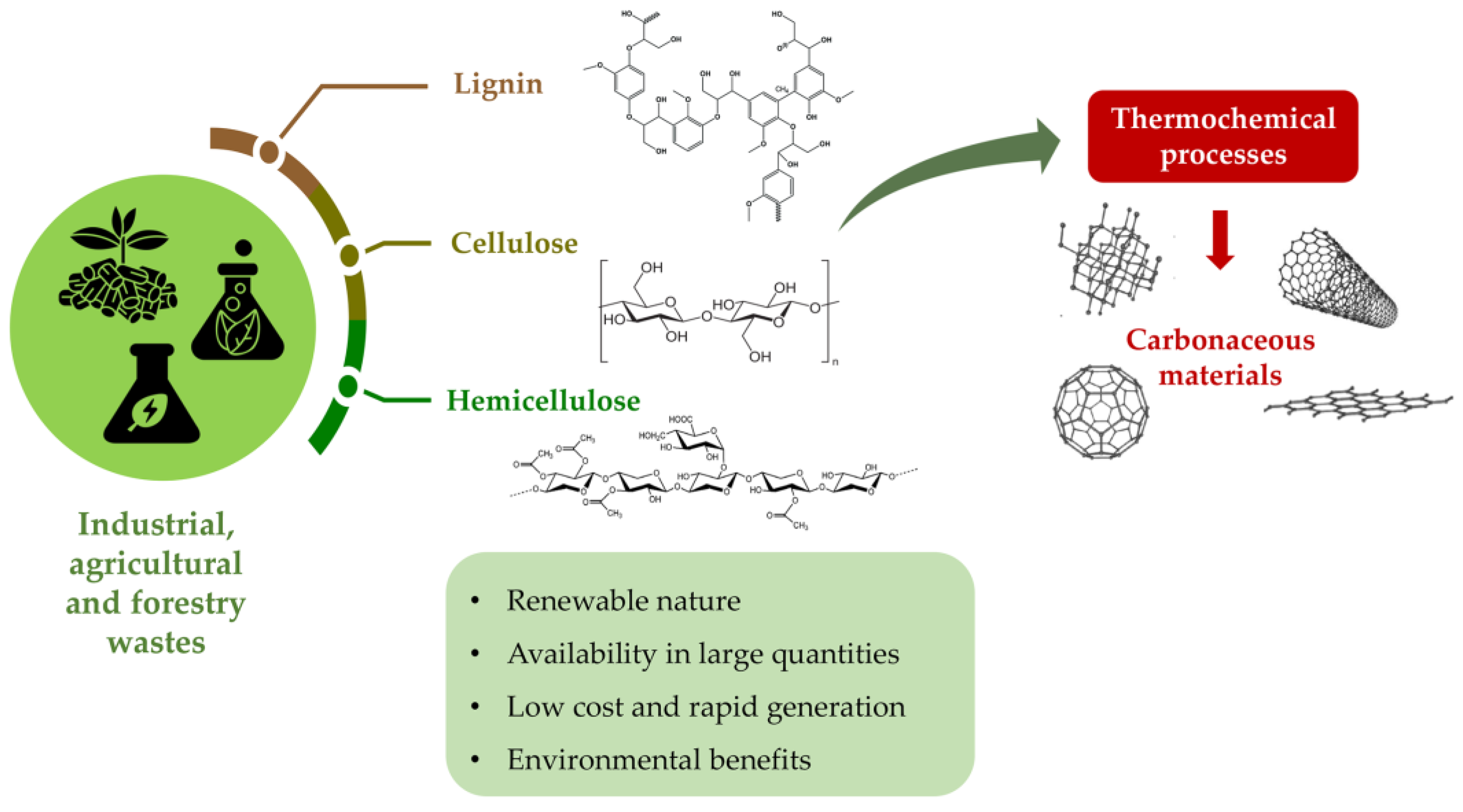 Management of Agri-Food Waste Based on Thermochemical Processes towards ...