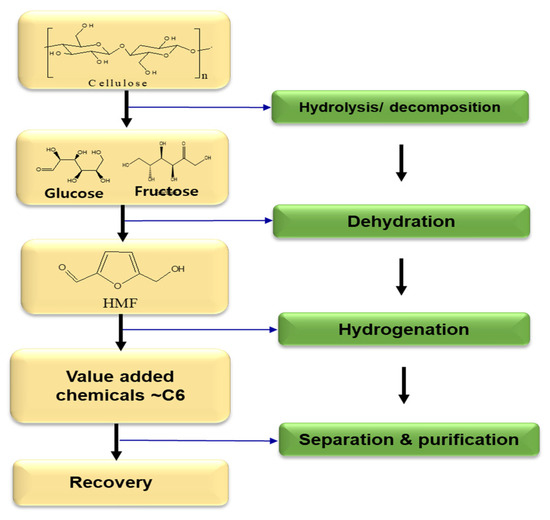 An Overview on Production of Lignocellulose-Derived Platform Chemicals ...