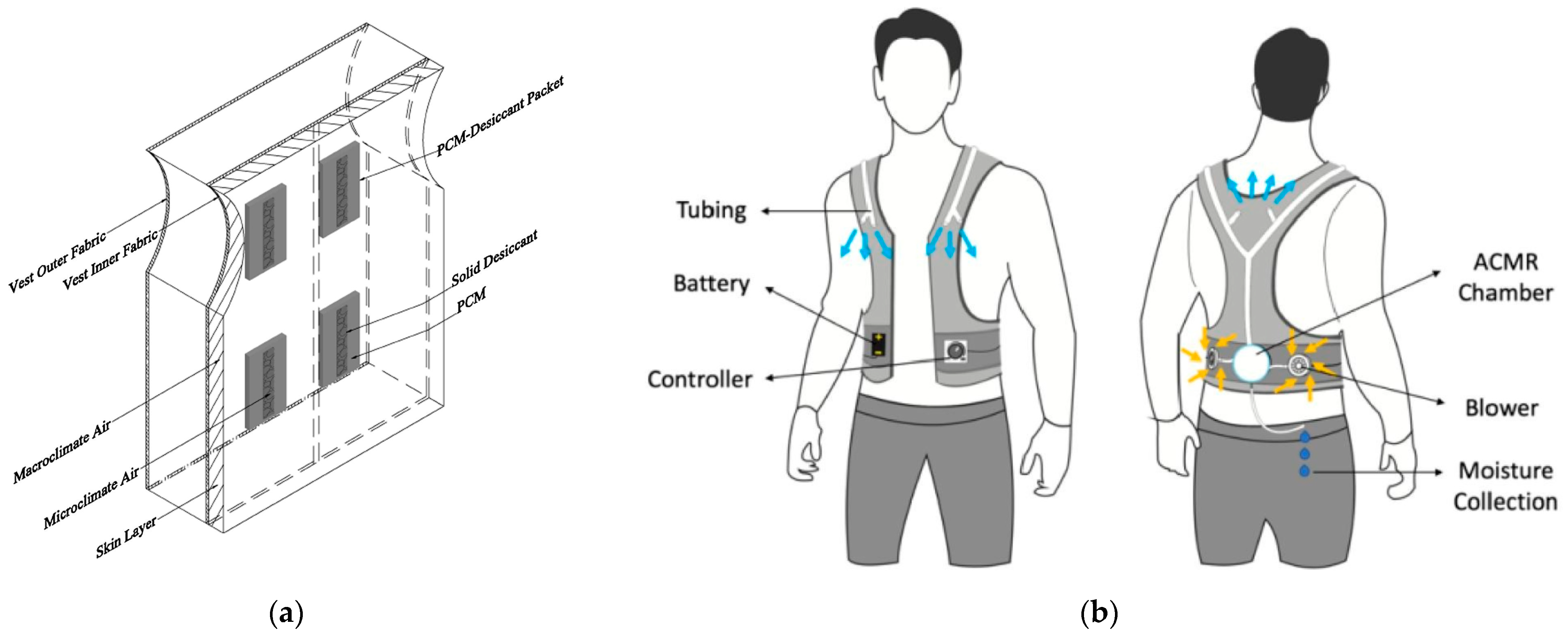 Personal Wearable Thermal and Moisture Management Clothing: A Review on ...
