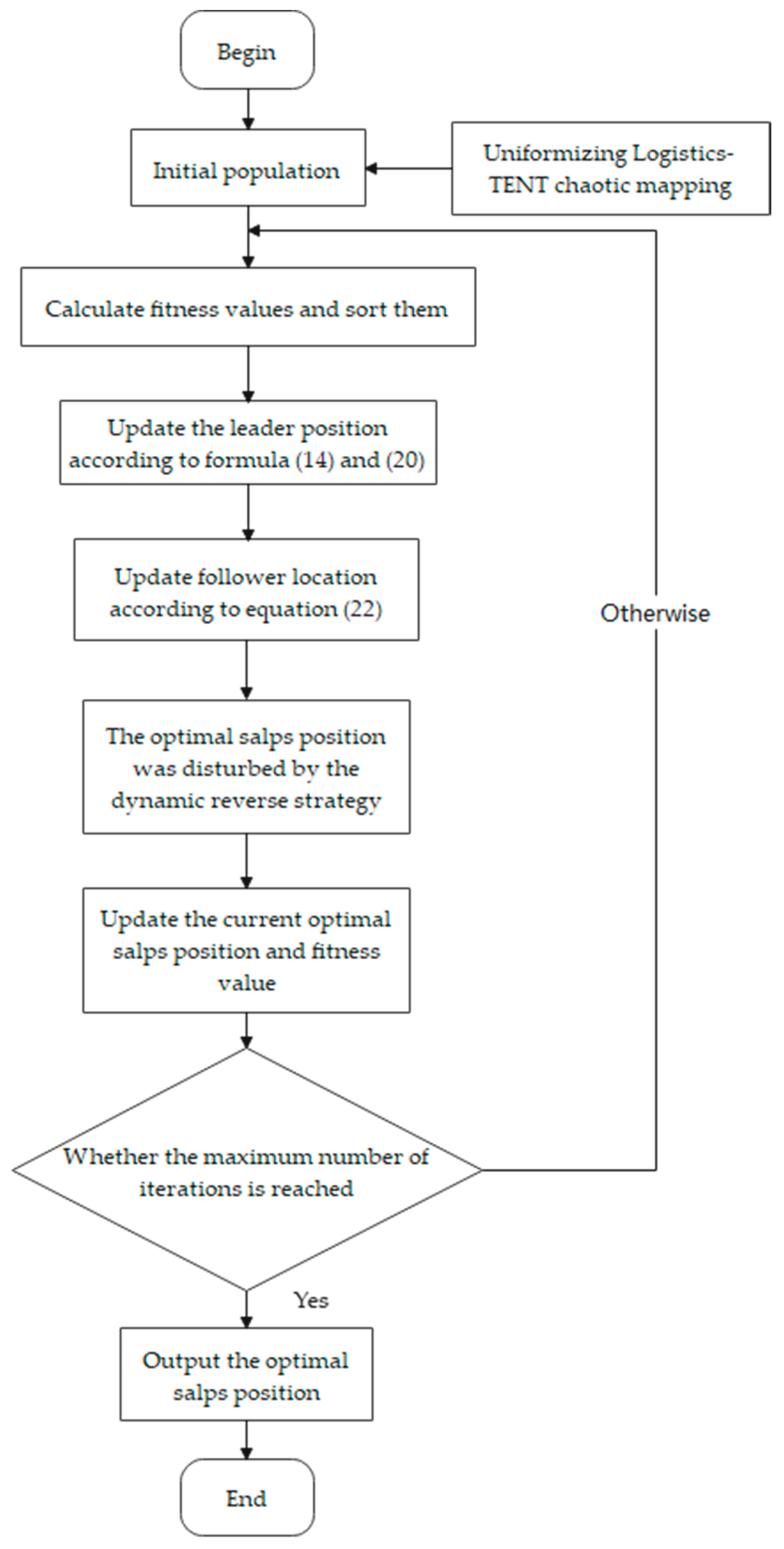 Research on Diesel Engine Speed Control Based on Improved Salp Algorithm