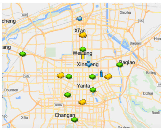 A City Logistics Distribution Model: A Physical Internet Approach