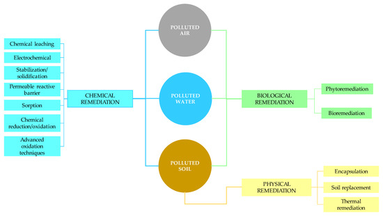 Current Trends and Future Perspectives in the Remediation of Polluted ...