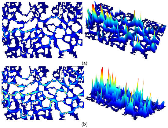 Experimental and Numerical Simulations of Pore Structures and Seepage ...