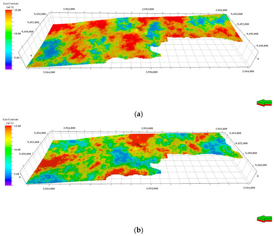 Three-Dimensional Geological Modeling of Coal Reservoirs and Analysis ...